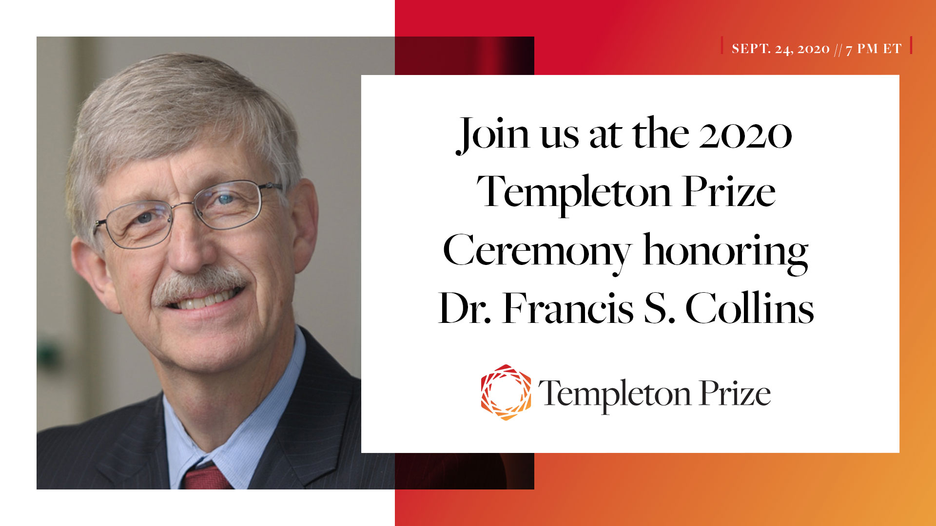 Join Us at the Templeton Prize Ceremony – Templeton Prize