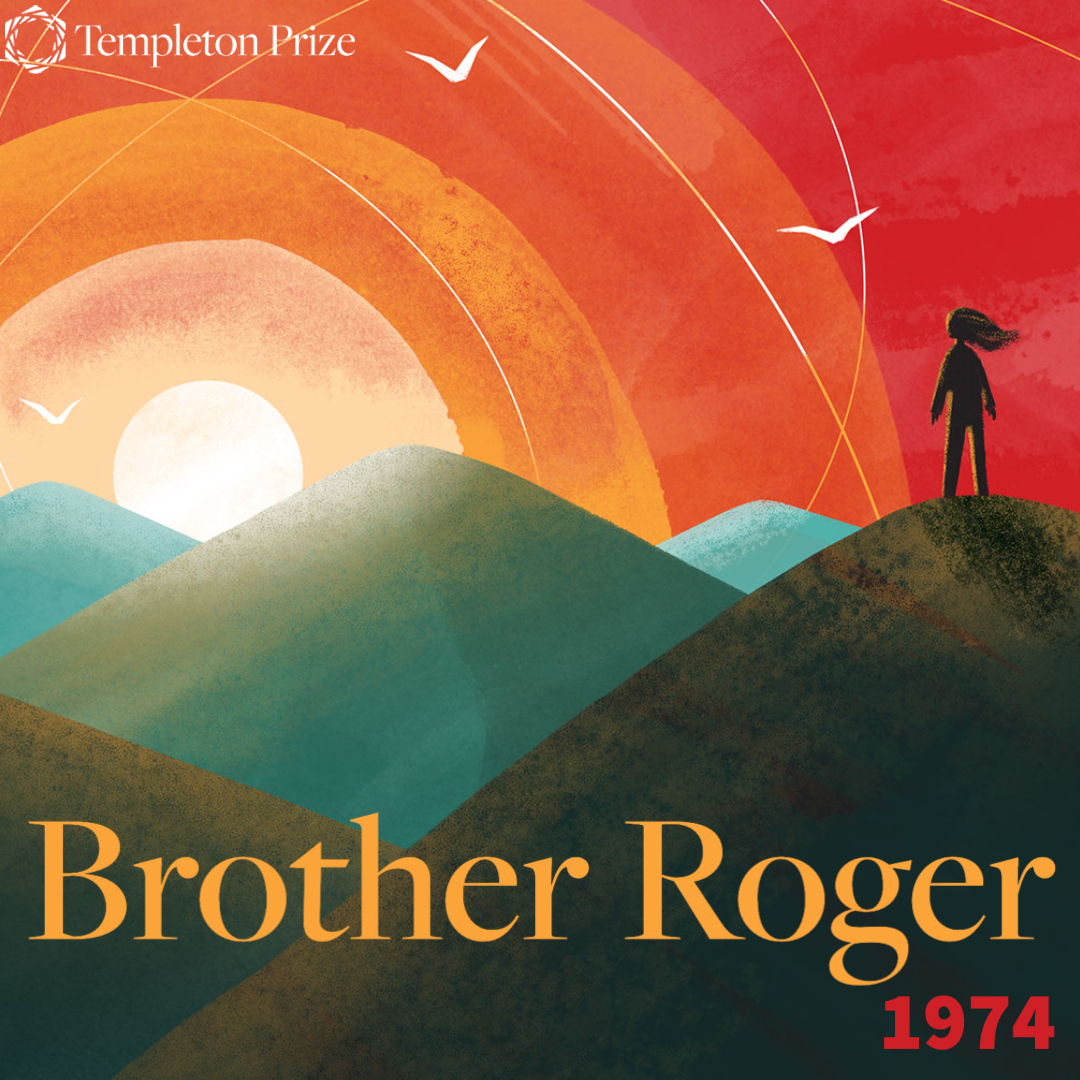 How Brother Roger Convened Youths from Around the World – Templeton Prize