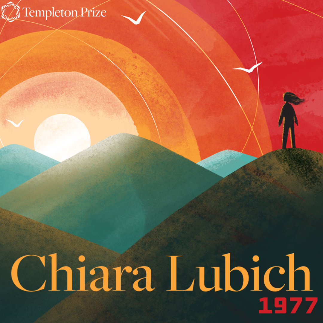 Chiara Lubich’s Movement of Peace, Unity and Love – Templeton Prize