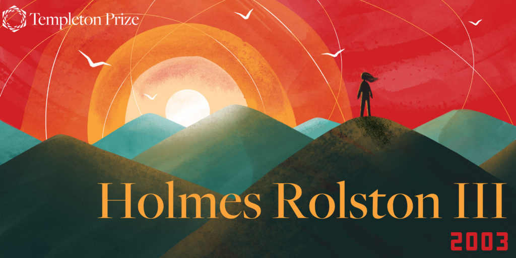 Harmonizing Humanity and Habitat – Templeton Prize